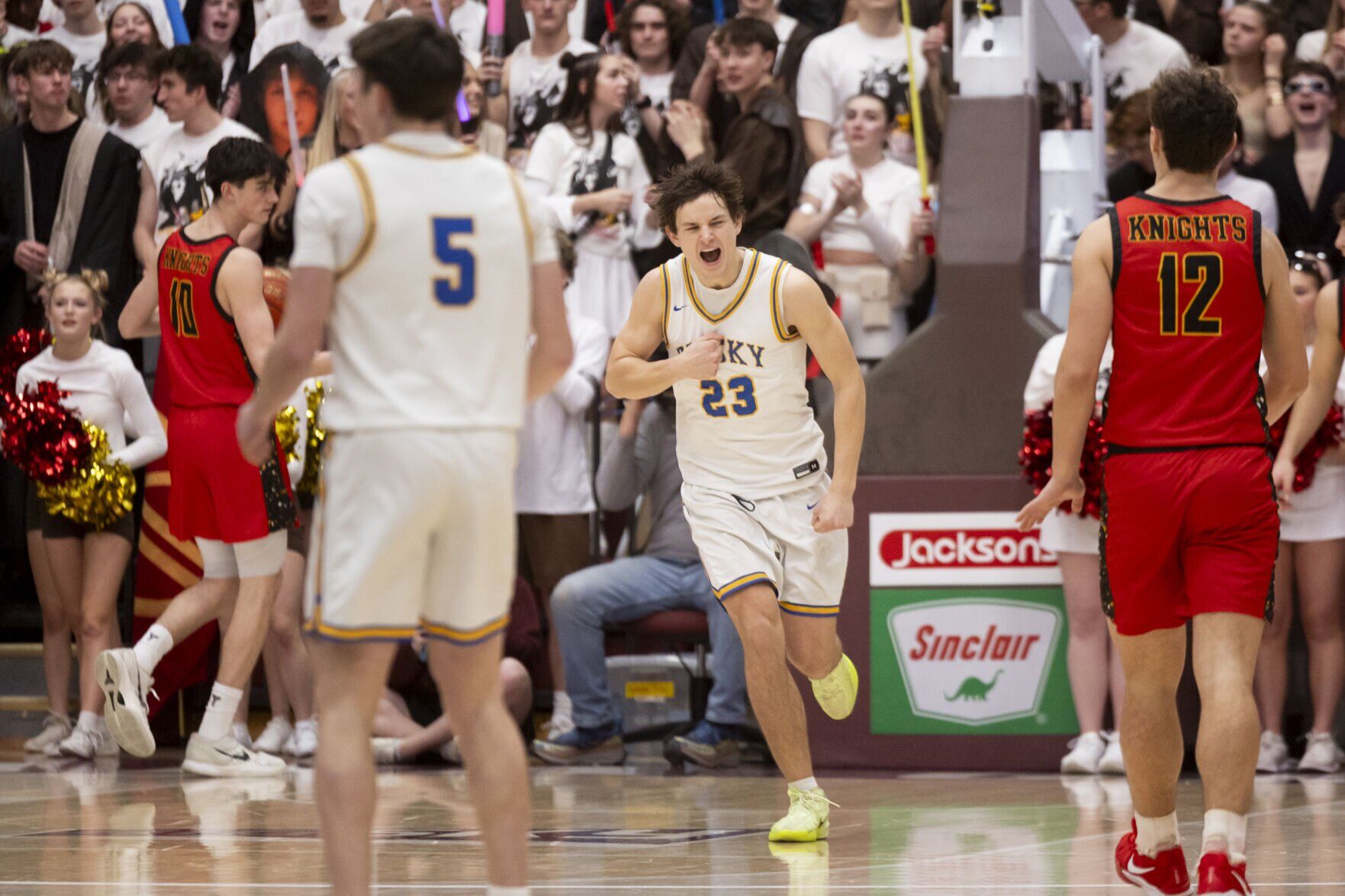 Photos: Missoula Hellgate and Big Sky compete in Golden Goat basketball ...