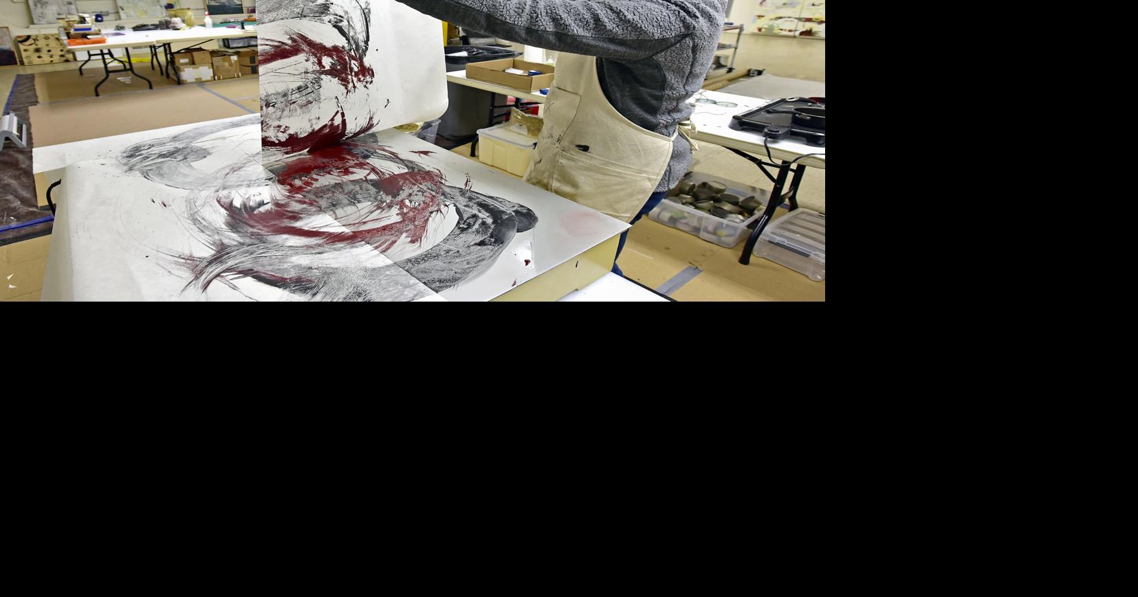 Painting with ash: Hamilton artist starts over after wildfire destroys home
