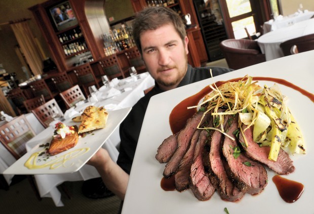 Comfort food with a twist: Executive chef’s roots show in elegant menu