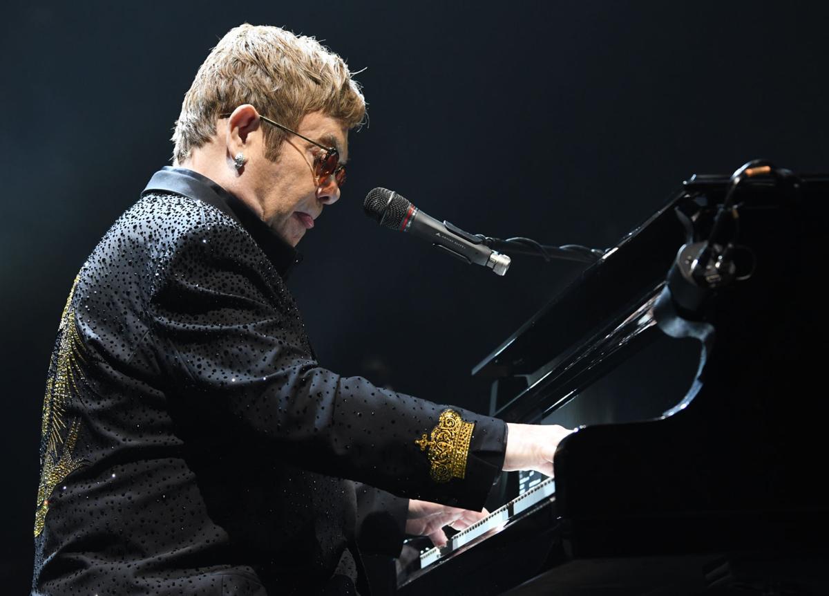 Photos: Elton John plays Missoula's Adams Center on "Wonderful, Crazy ...