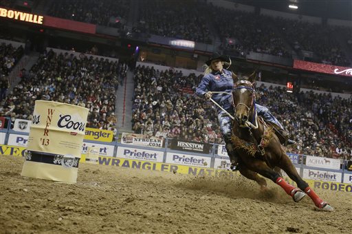 Knowles takes season steer wrestling lead at NFR | Rodeo | missoulian.com