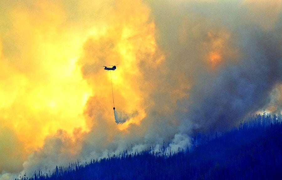 Humidity helps as crews battle Observation Fire