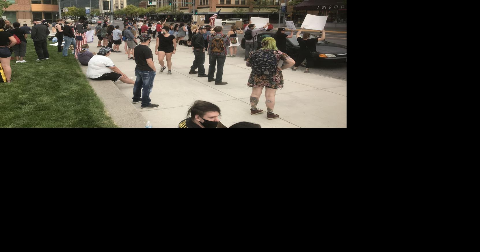 White man charged for unlawfully detaining Black teen at Missoula BLM rally