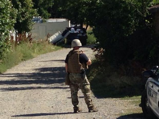 Standoff in South Billings after reports of shots fired