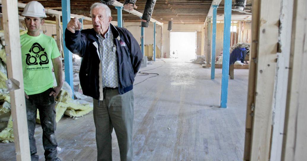 Vanishing downtown building brings back memories of Missoula's early ...