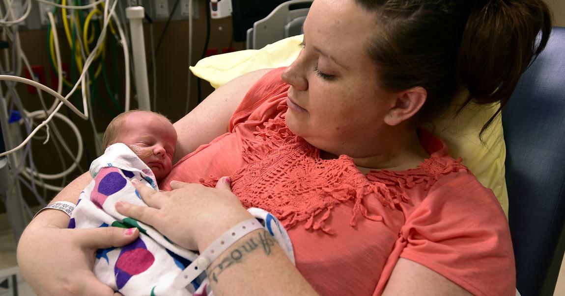 'My little fighter': Helena baby survives thanks to rare blood ...