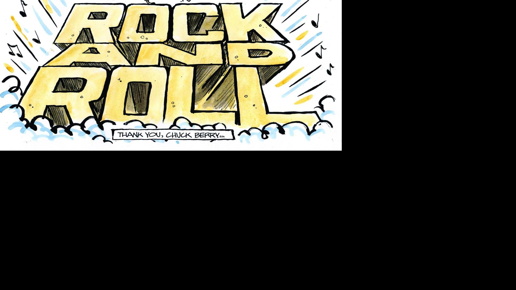 Chuck Berry thanked for rock and roll contribution | Cartoons ...