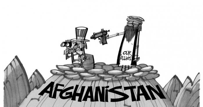 CARTOON: Afghanistan