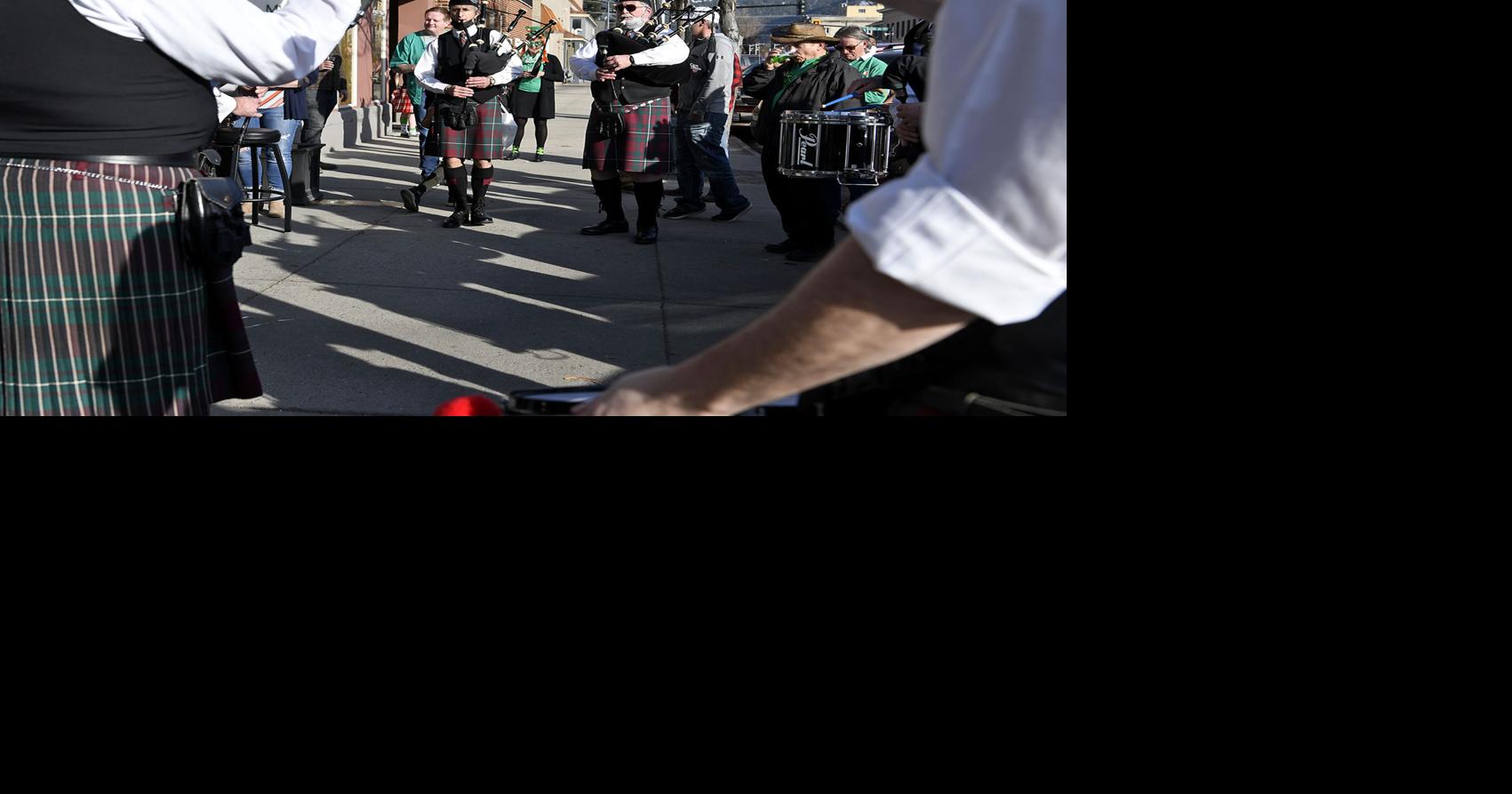Feature photo: Drums and Pipes on St. Patrick's Day