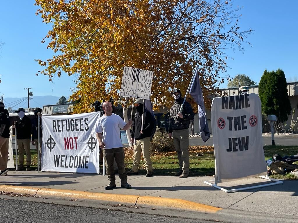 Har Shalom, Zootown Jews: stand up to hate
