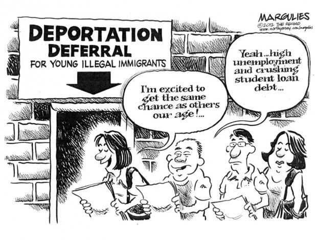 CARTOON: Deportation deferral