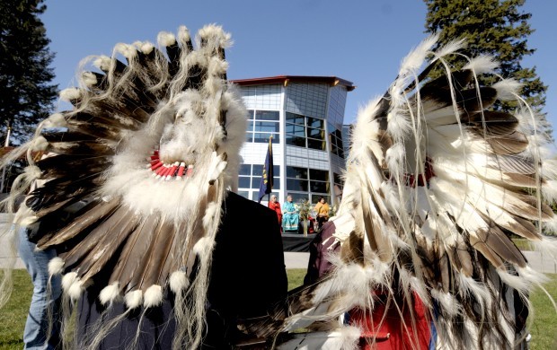 UM Native American Center dedicated 'at the crossroads' of ancestral tribes