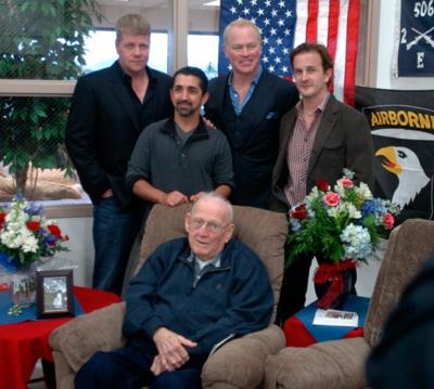 Lynn ‘Buck’ Compton dies: WWII paratrooper also prosecuted RFK assassin ...