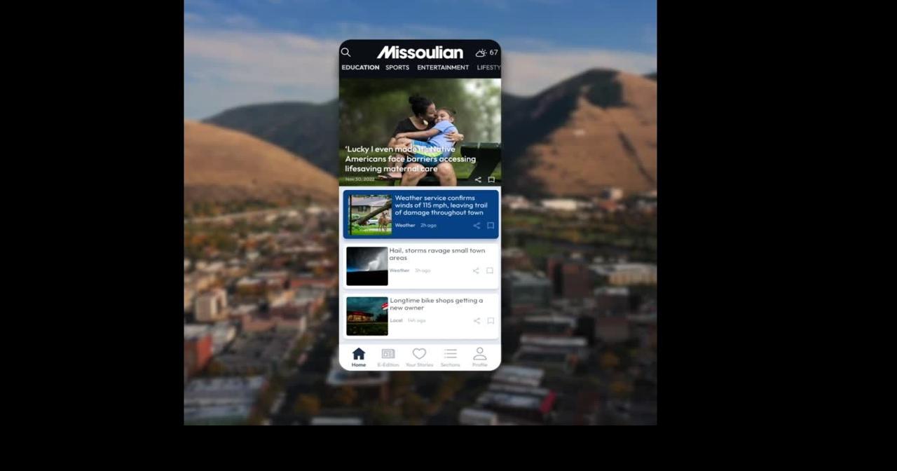 The New Missoulian App