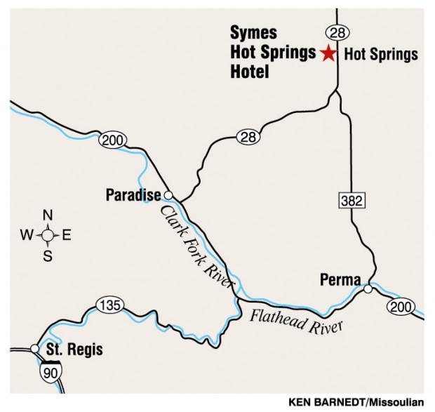 Symes Hotel offers escape from world | Explore | missoulian.com