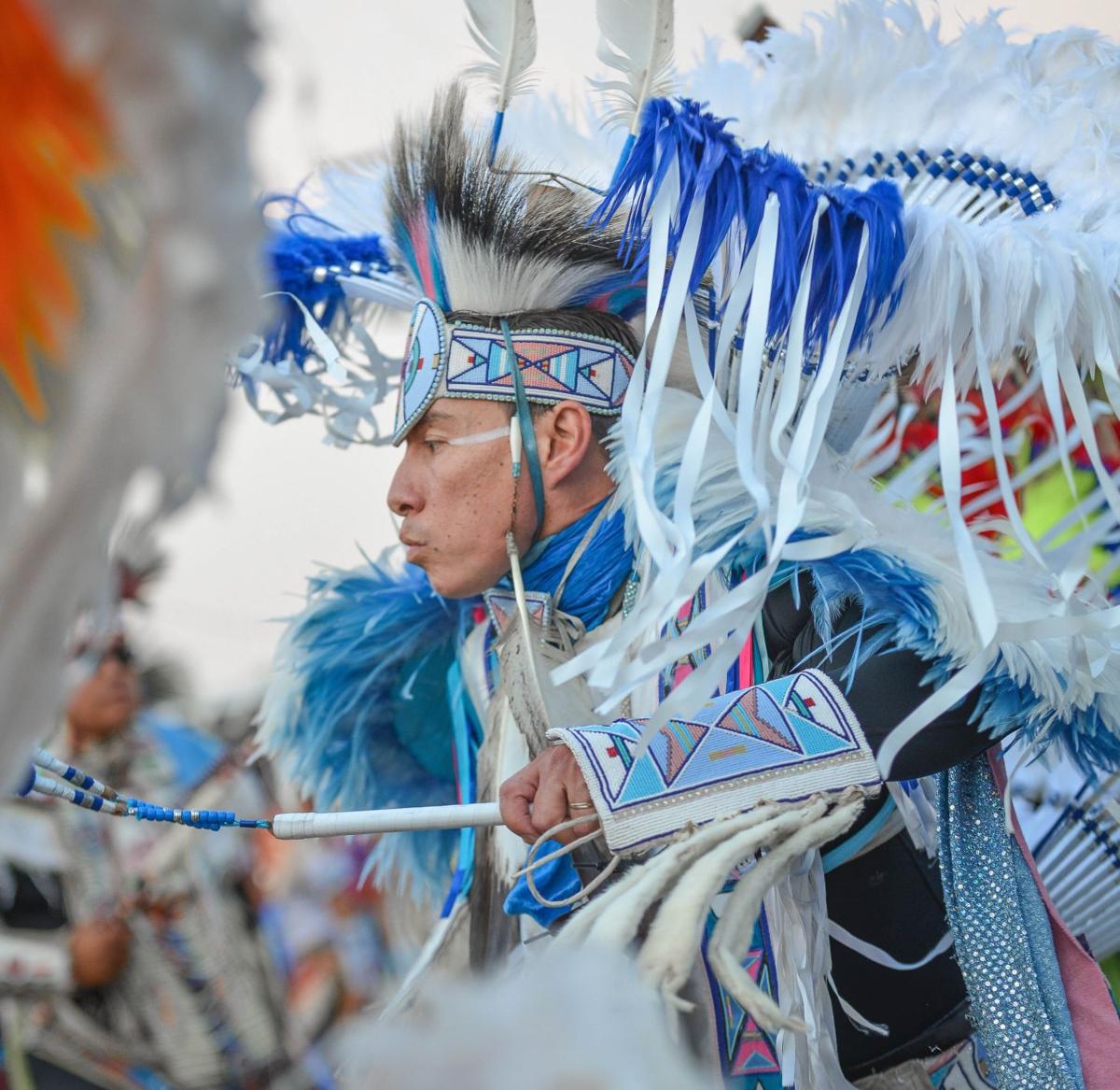 Crow hip hop artist Supaman among group that won big in MTV award show