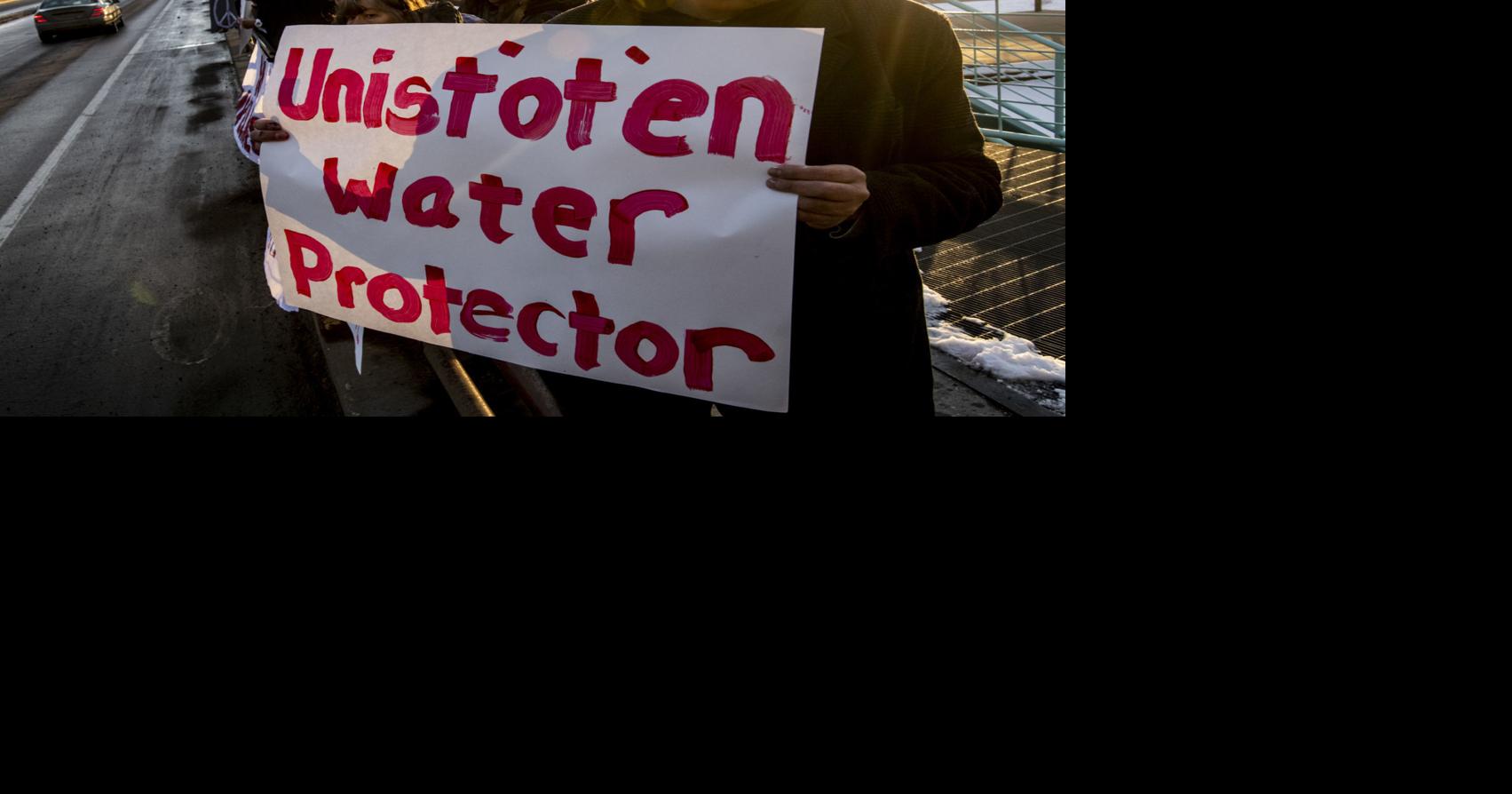 Missoula activists protest Canada gas pipeline