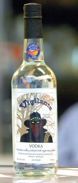 Helena company produces vodka: Vigilante sold around state for between ...