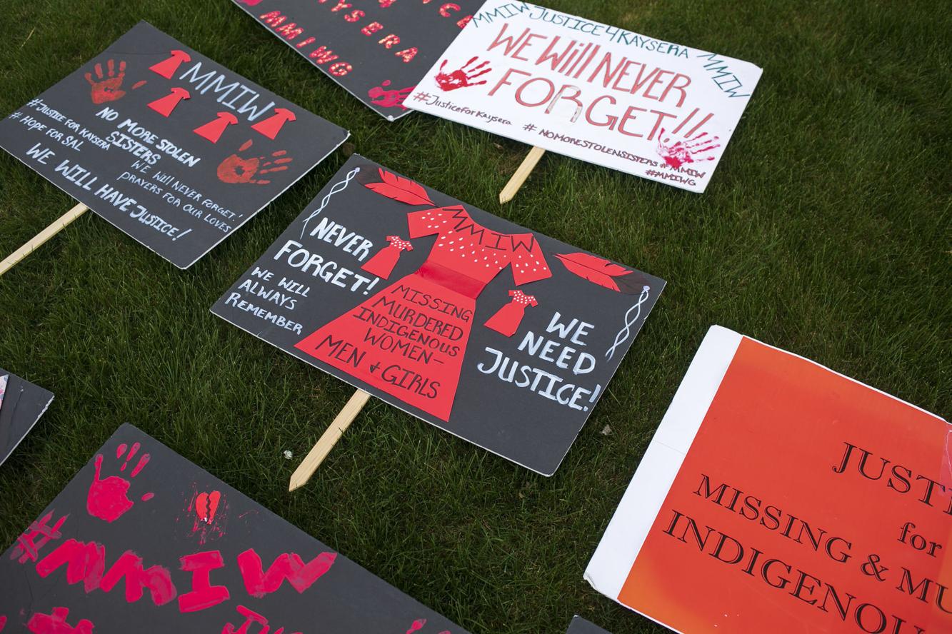 MMIP awareness run in Pablo May 4