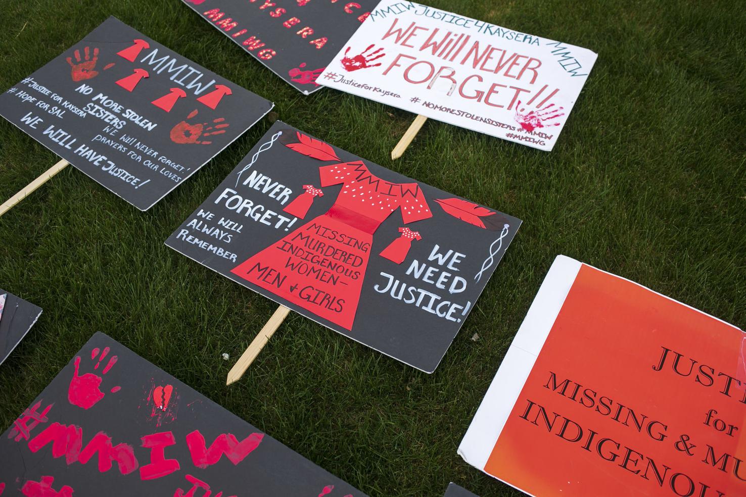 MMIP awareness run in Pablo May 4