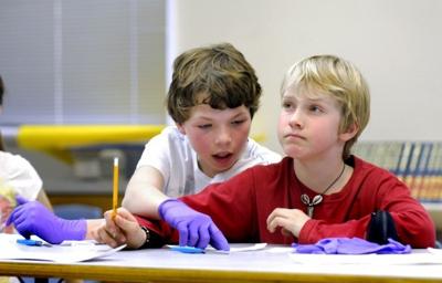 Paxson Elementary offers after-school science, forensics discoveries