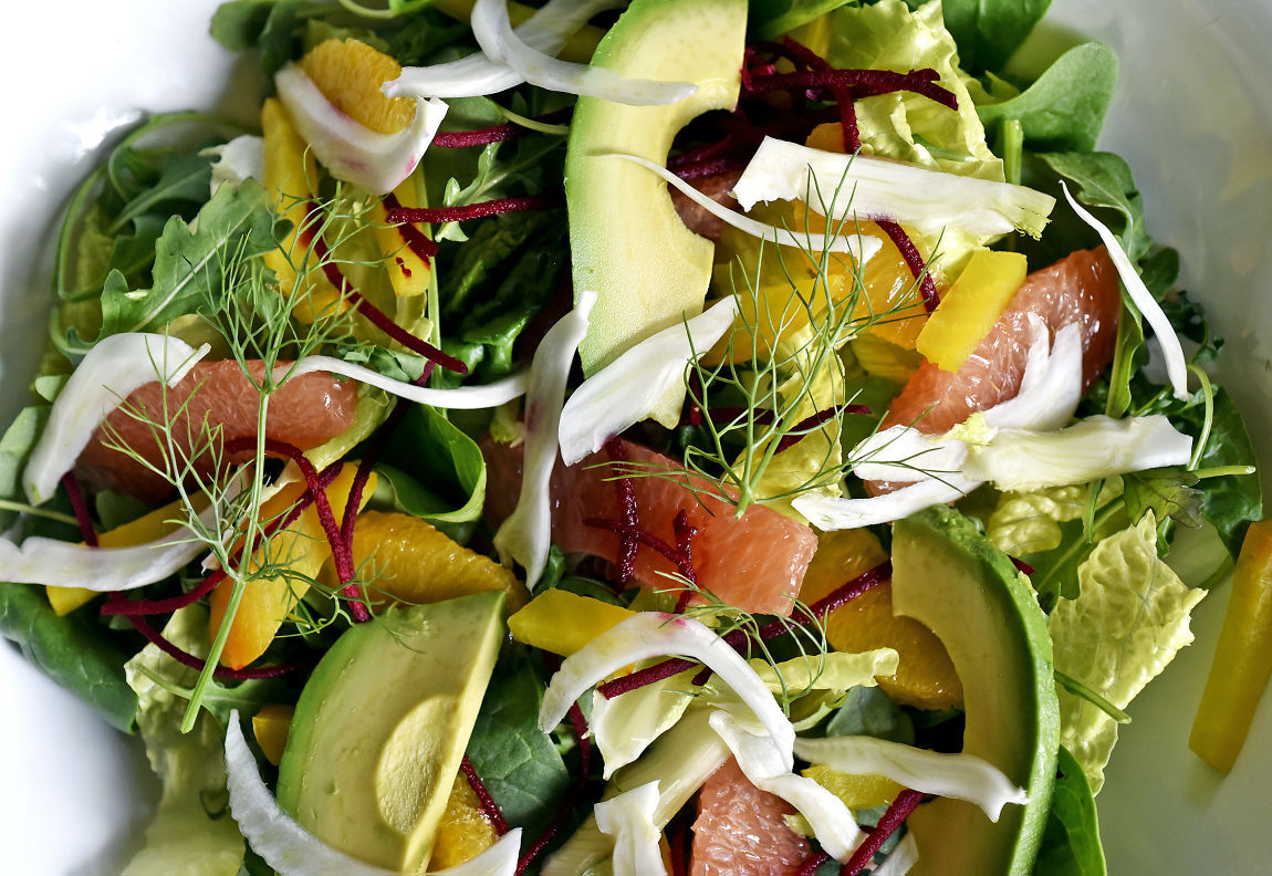 Greg Patent: Citrus, avocado salad welcomes spring with zing