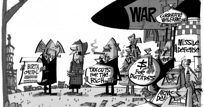 CARTOON: Moral objections