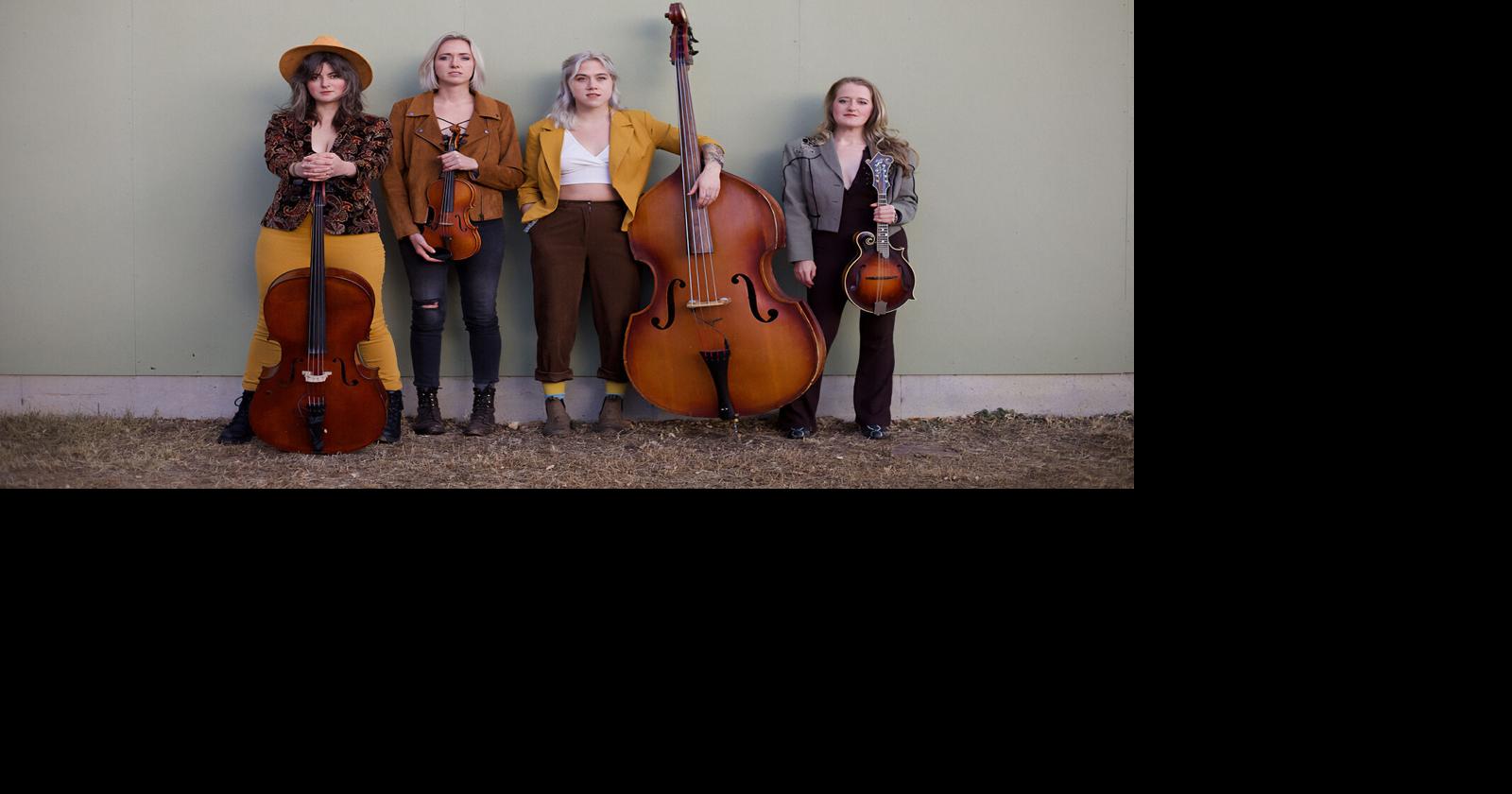 Big Richard: An all-female bluegrass quartet