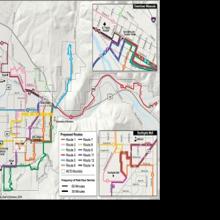 Help map Mountain Line routes
