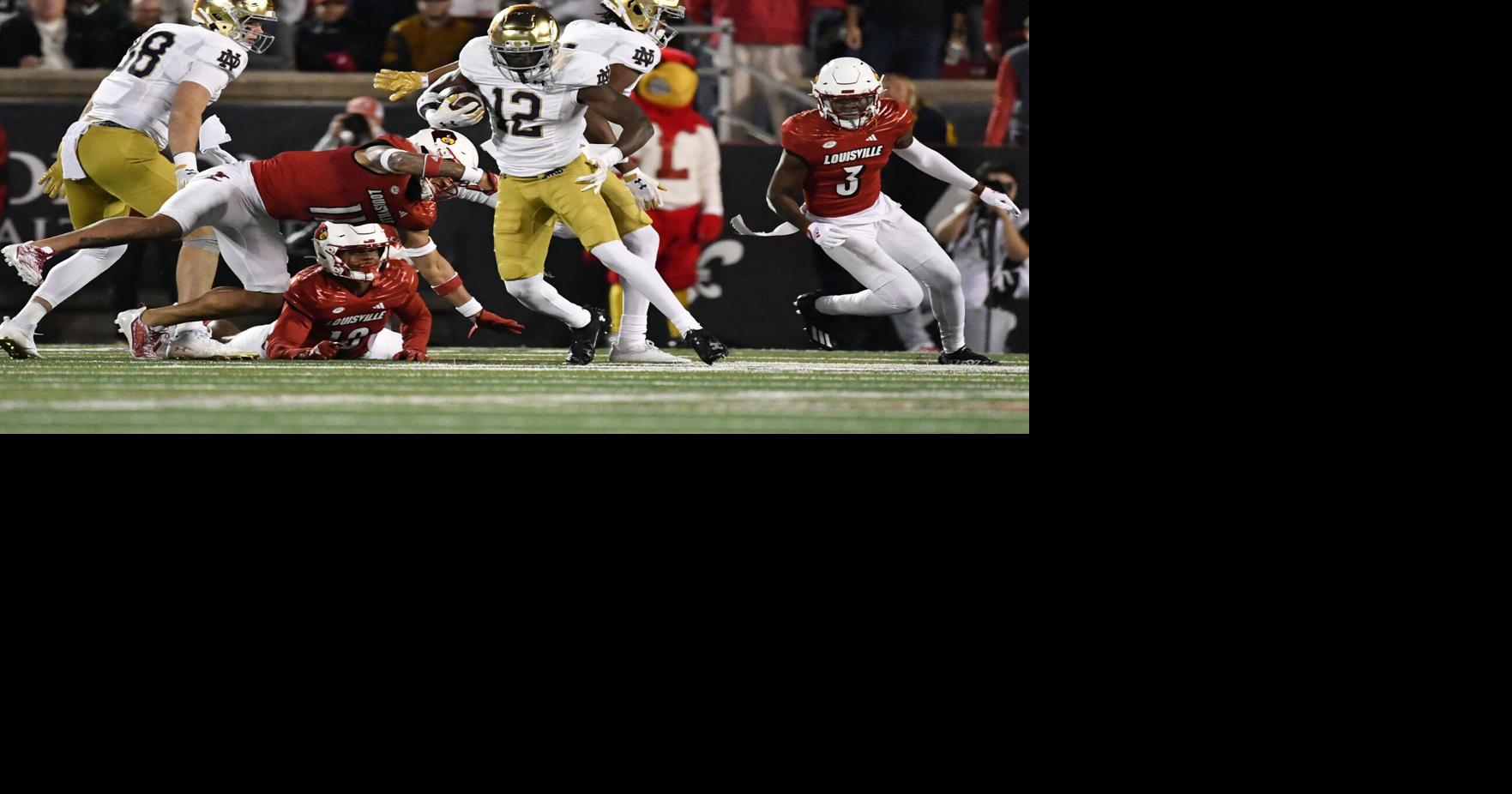 No. 21 Notre Dame hopes to rebound as it renews rivalry with No. 10 USC