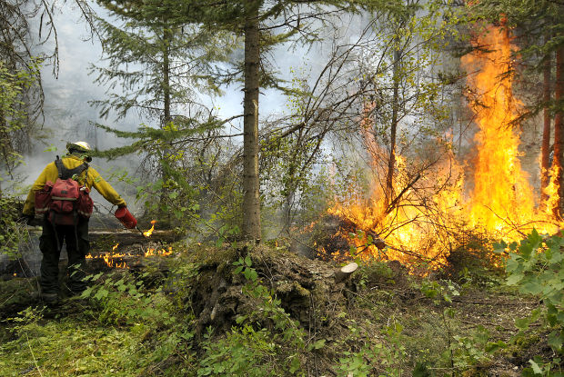 Forecast puts western Montana firefighters on edge as restrictions take ...