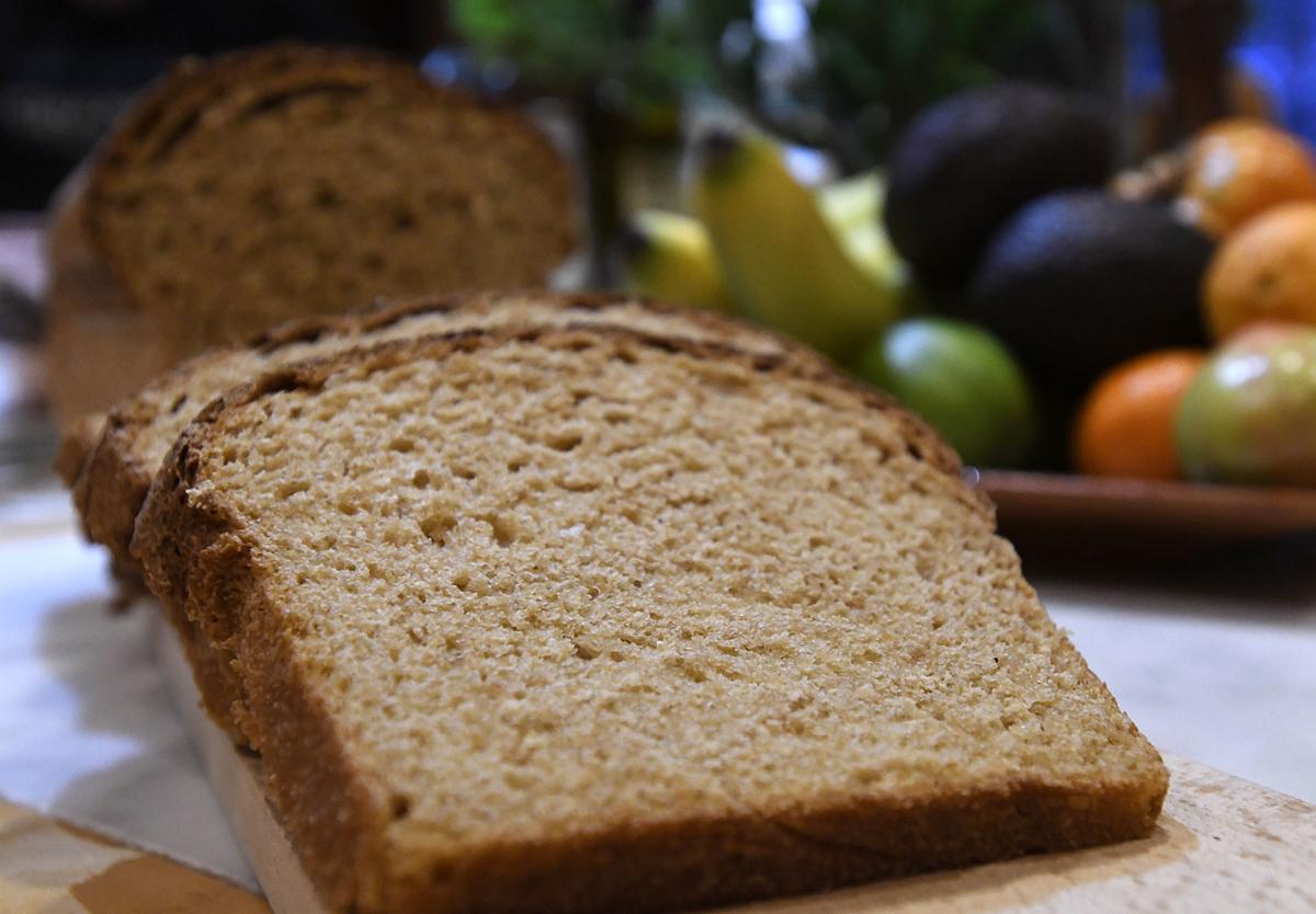 GREG PATENT: 100 percent whole wheat bread