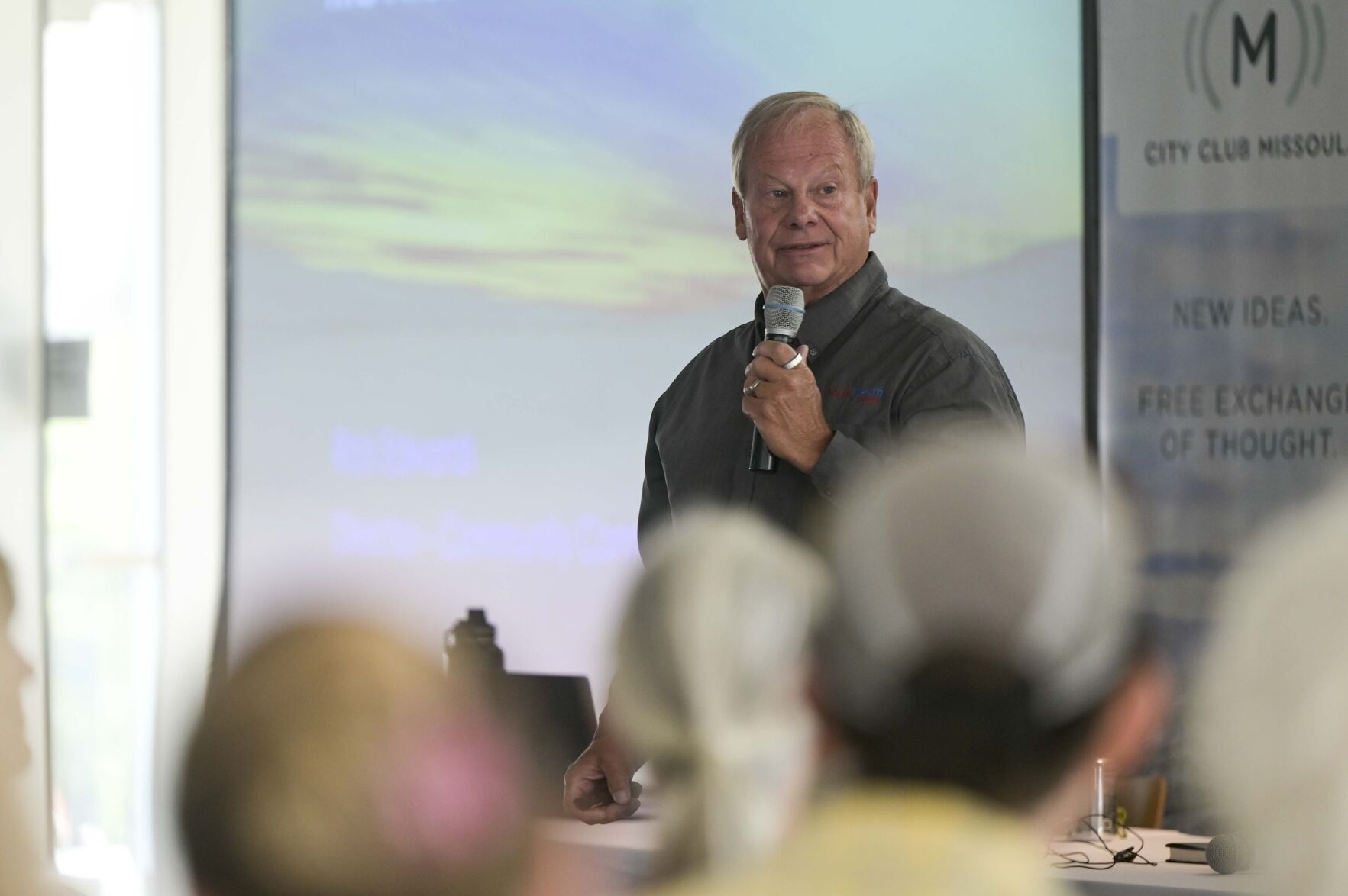 City Club Missoula hosts debate over the price of power