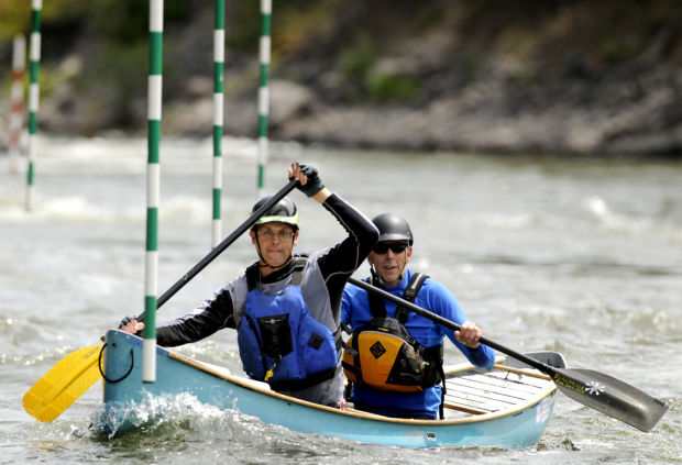 Whitewater canoes to slalom Blackfoot in national competition ...