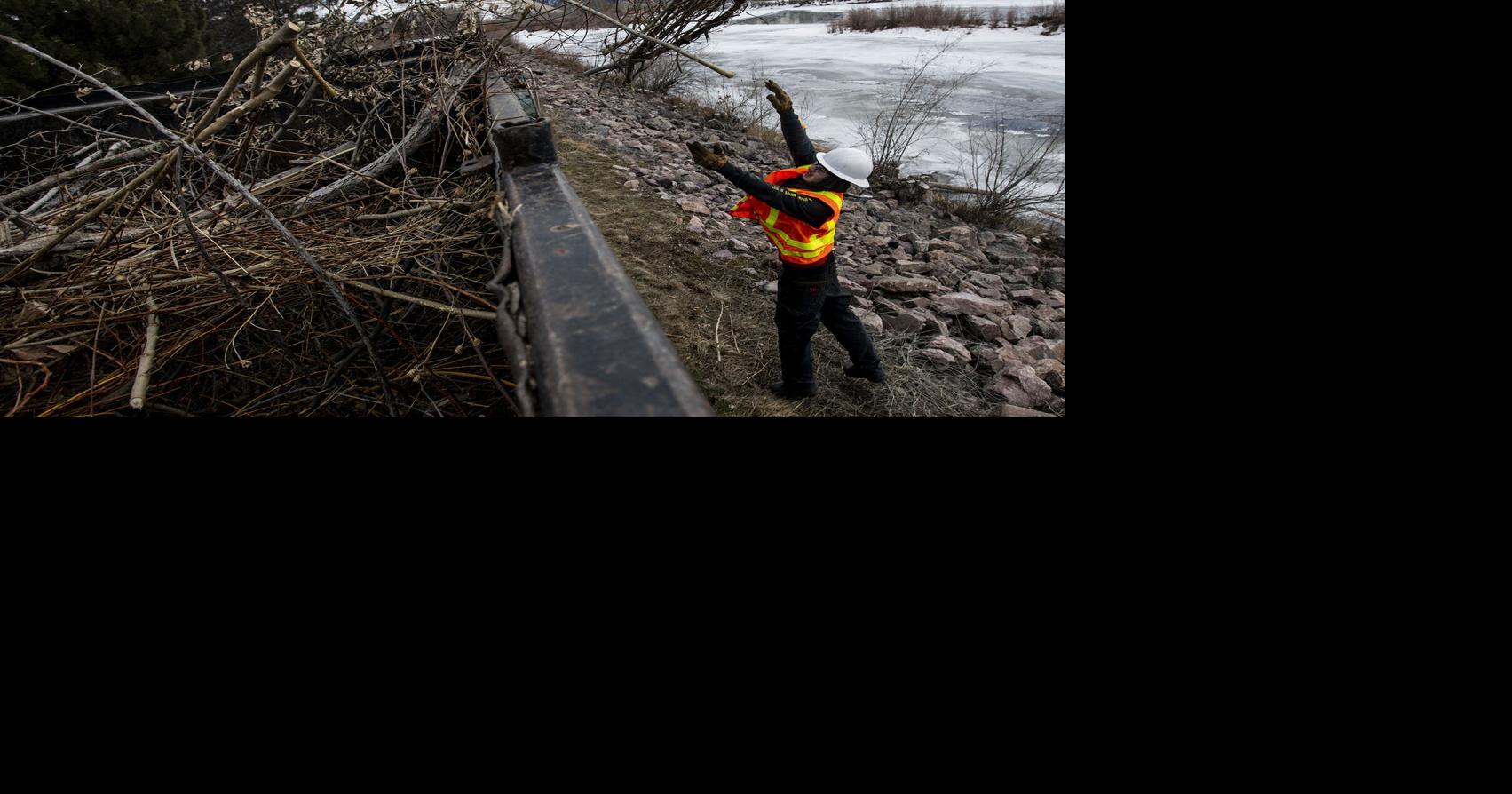 Trail closures expected with levee maintenance