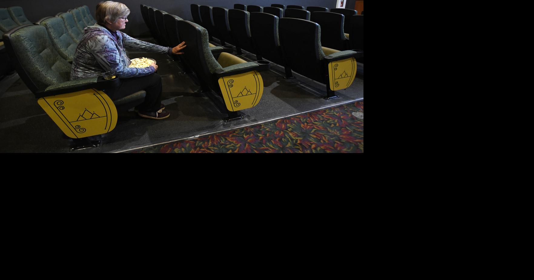 Roxy Theater reopens with new seats and sound