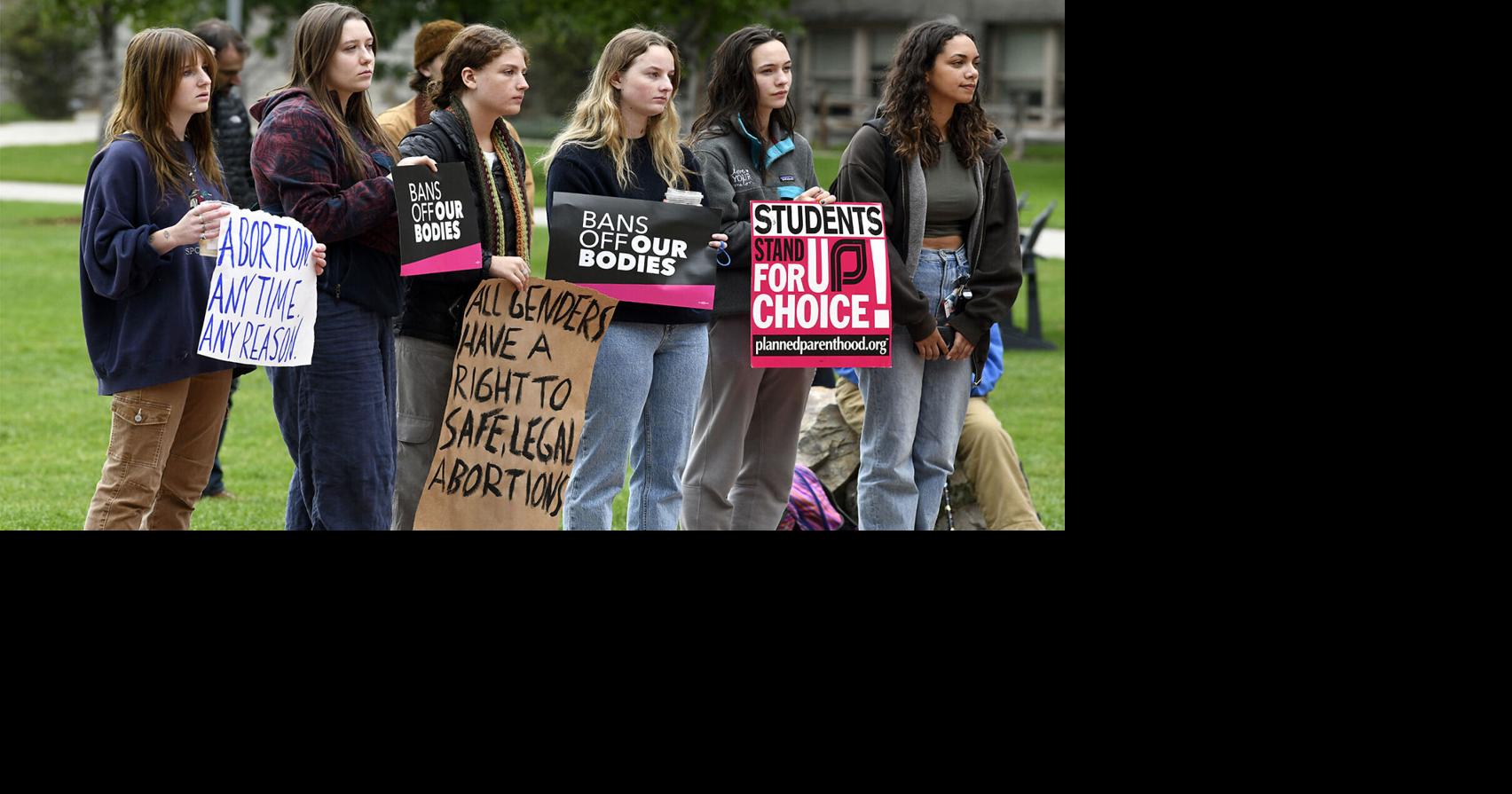 University of Montana students rally for reproductive health care