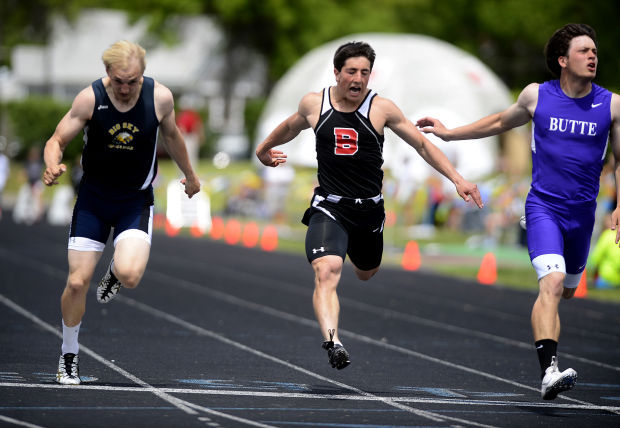State AA track: Big Sky boys edge Helena to repeat