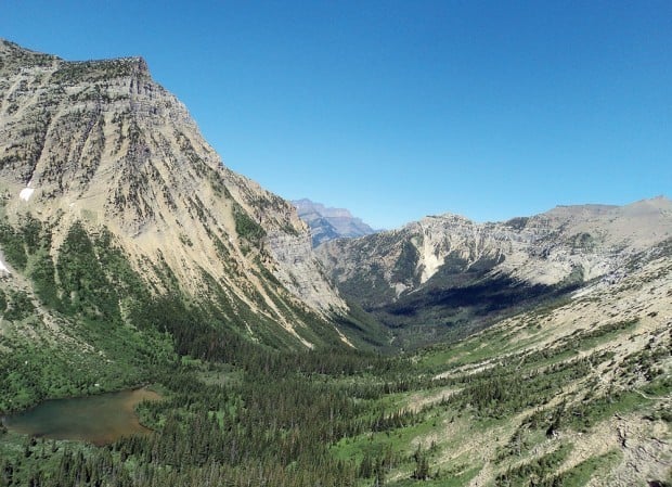 Waterton’s Crypt Lake hike a test of nerves