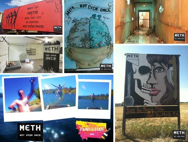 Montana Meth Project: Winners of Paint the State art contest announced