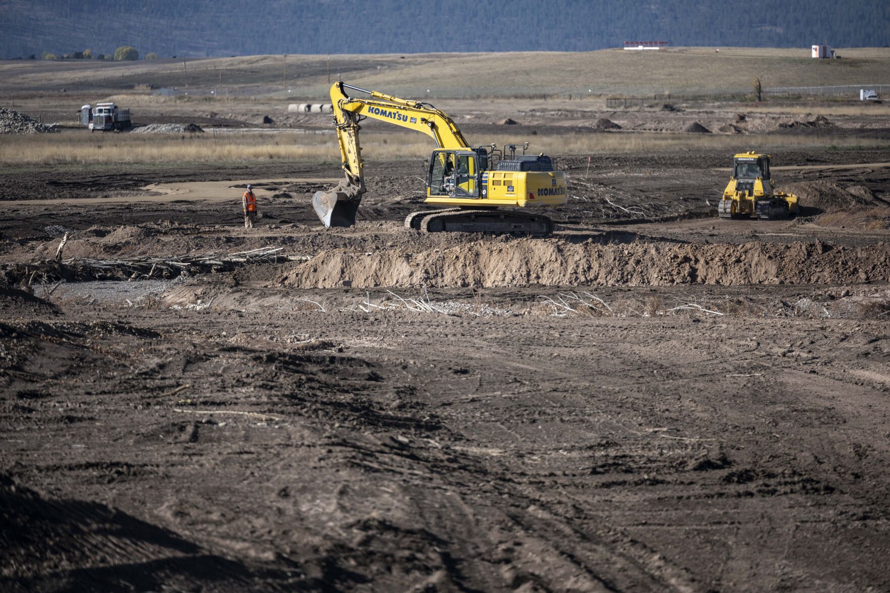 Inside Missoula's Grant Creek streambed restoration