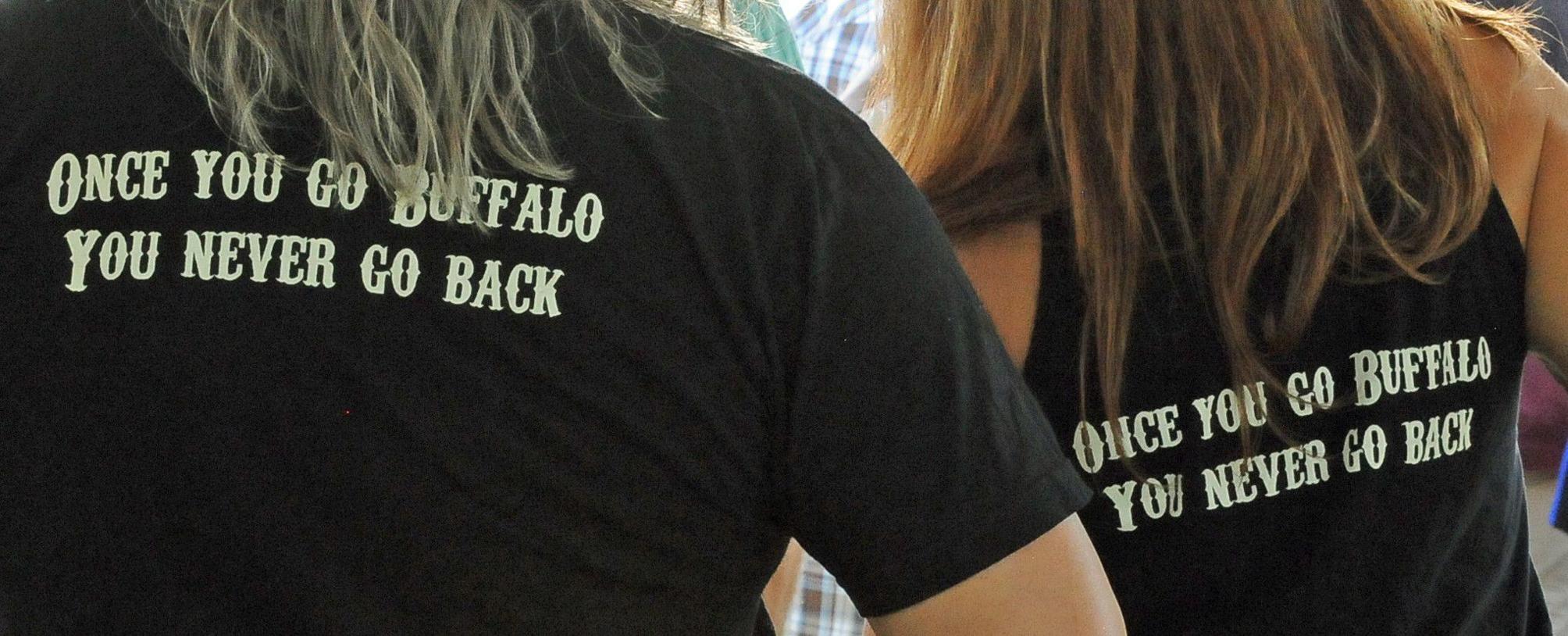 Bison enthusiasts gather at Ted Turner's ranch to celebrate success ...