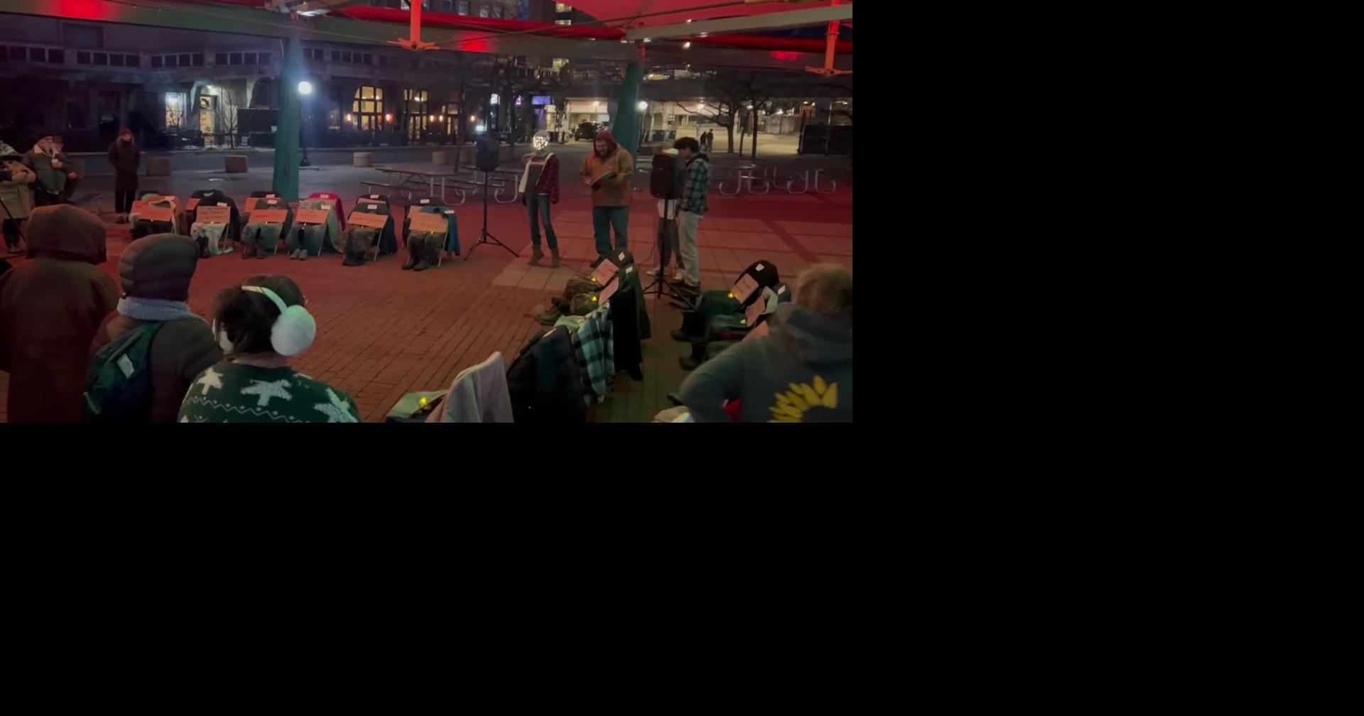 Video: 2025 Homeless Persons' Memorial in Missoula