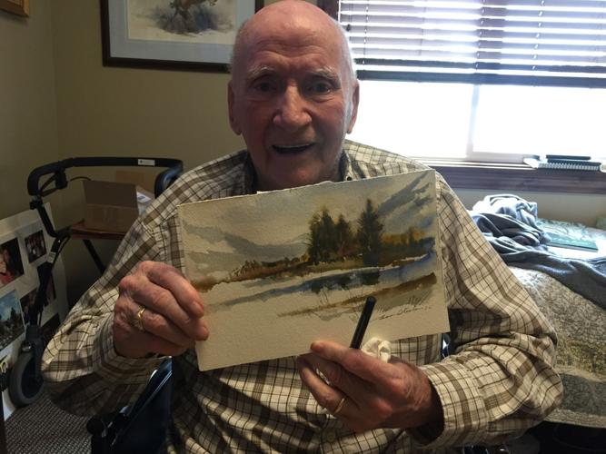 'American hero, state treasure' Ben Steele has died at 98