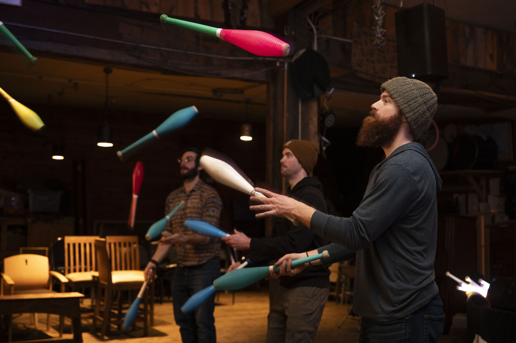 Juggle & Flow Jam at Missoula Free Cycles