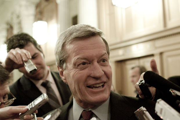 GALLERY: A look back at Max Baucus' career