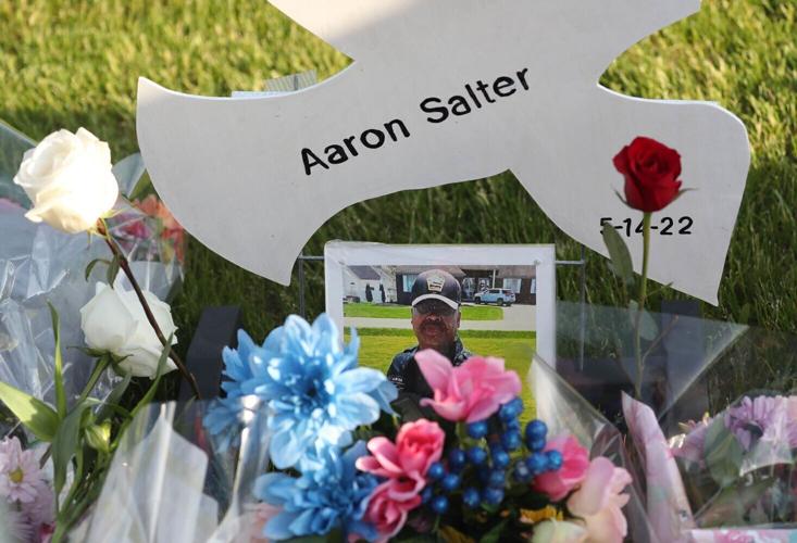 Tops security guard hailed as a hero: 'Aaron died saving lives'