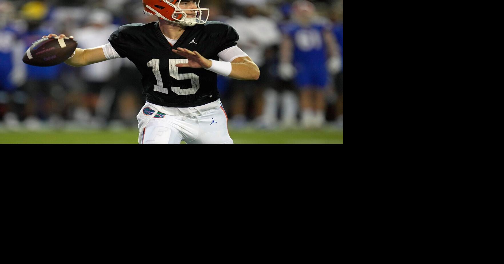 Graham Mertz looks to be QB starter as Florida enters year 2 under ...