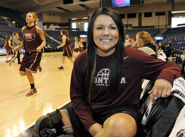 Gilham there for Lady Griz teammates even while sidelined