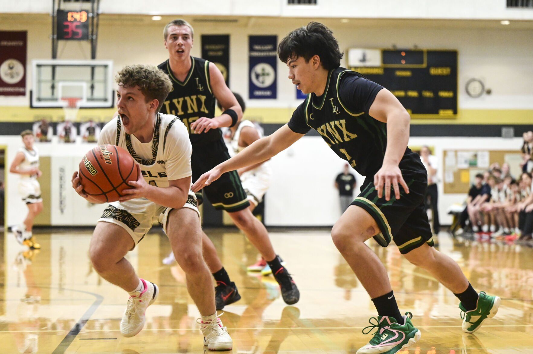 Seeley-Swan Blackhawks beat Lincoln Lynx boys basketball